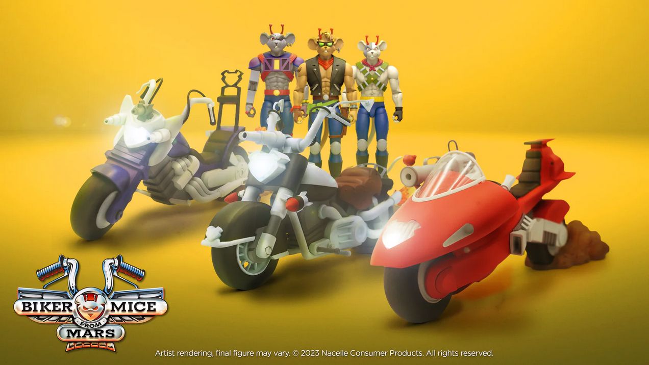 US-Biker Mice from Mars – World of Nerd